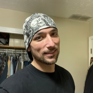 Custom Deadpool 6 Panel Welders Welding Cap / Hat Cartoon | Etsy