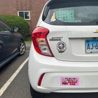 Hello My Name is Car Gen Z Bumper Sticker, Weird Vinyl Sticker for Cars ...