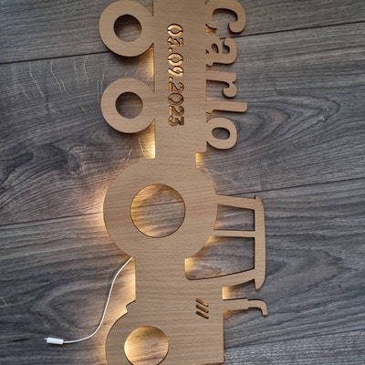 Gaming Zone LED Schild mit Wunschname Zocken Geschenke Zimmer ...