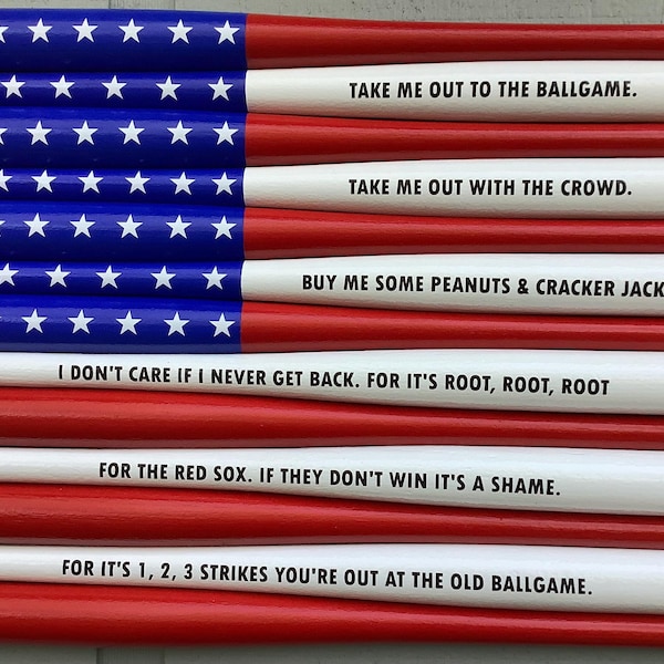 Custom Logo Baseball Bat Flag - Etsy