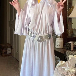 Dark Side Princess Leia Organa Cosplay Crossover Costume Black - Etsy