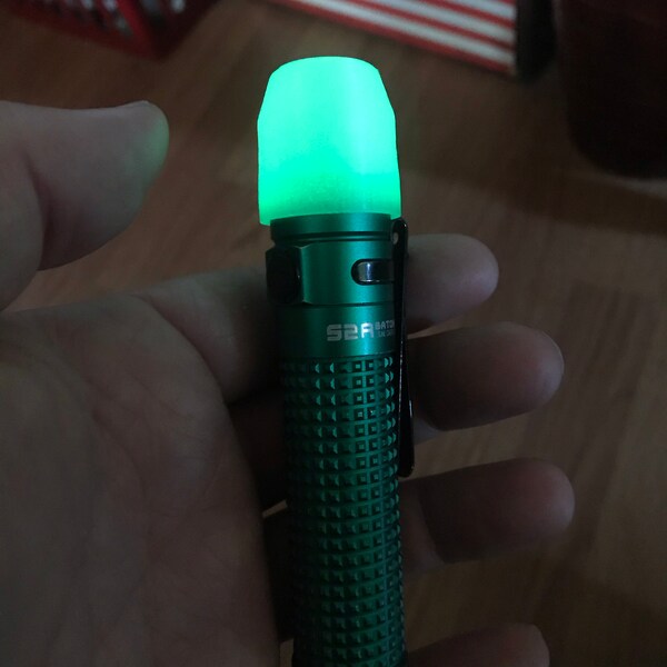 Olight S2R Baton II Diffuser - Magnet Killer - Short Circuit Protection ...