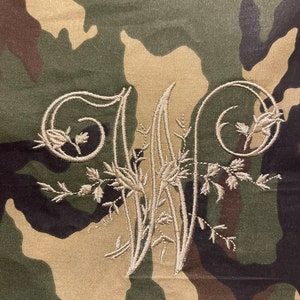 Interlocking BJ or JB Monogram Embroidery Design / Machine Embroidery ...