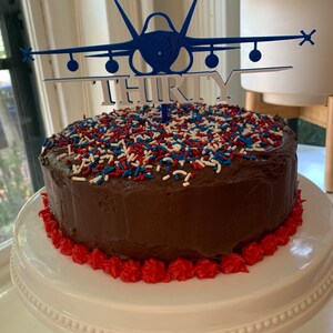 Colonel Rank Eagle Personalized Cake Topper - Etsy