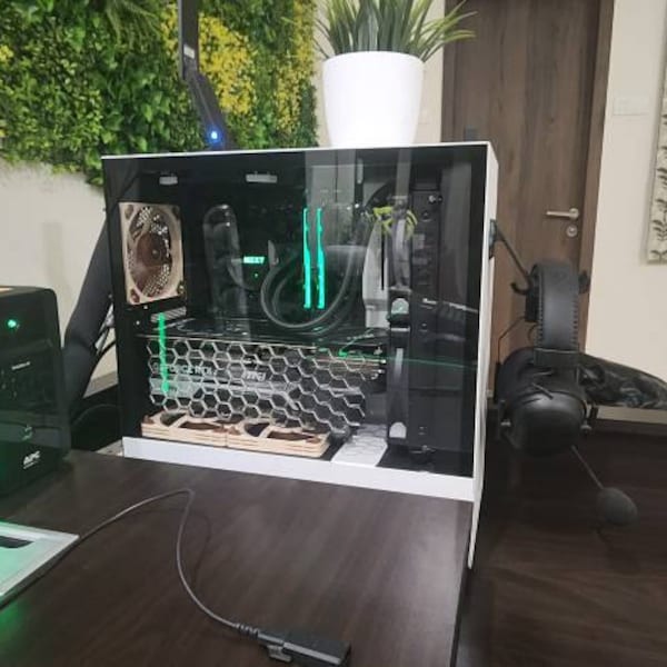 NZXT H510, H510i, Elite, Flow Custom Vented Side Panel - Etsy