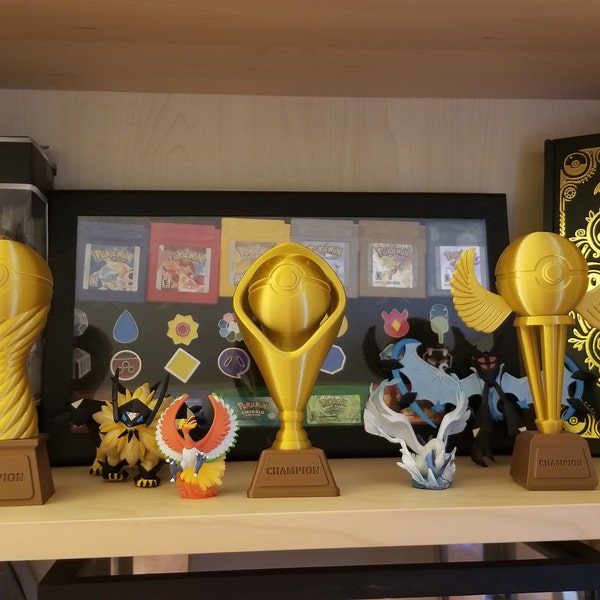 Pokémon Trophy - Etsy