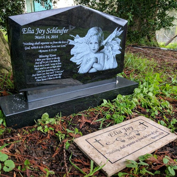 Diamond Pet Upright Headstone, Diamond Pet Gravestone, Diamond Shaped ...