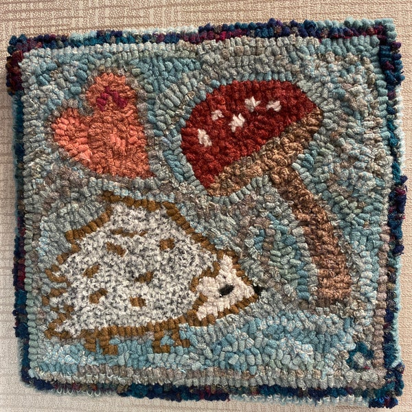 Skyward Dove: Wool Appliqué PDF Pattern Northwest Folk Design Marijo ...