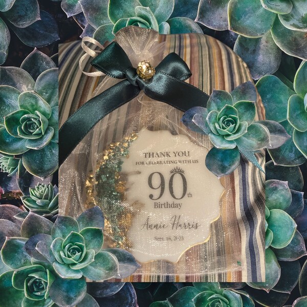 50th Birthday Party Magnet, 30th, 40th, 70th, 80th, 90th, 100th ...