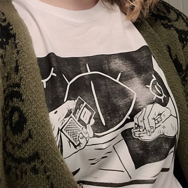 The Magnus Protocol Double-sided Block Printed T-shirt - Etsy