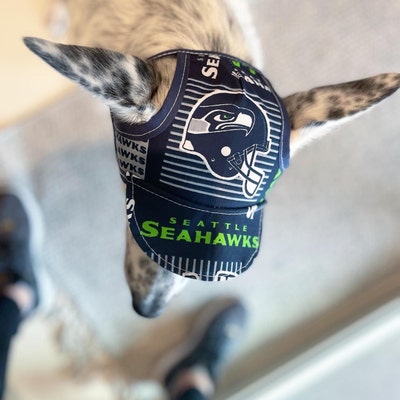 Dog Hat Seahawks Sports Fabric - Etsy