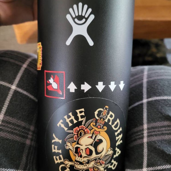 Helldivers 2 | Skull Logo | Decal Waterproof Permanent Vinyl Sticker ...