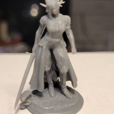 Vhok Ironfist, Hero for DND or Pathfinder 8K Resin Based Miniature the ...