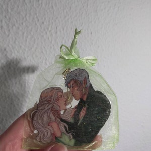 ELORCAN Lorcan and Elide Throne of Glass Inspired Magnetic | Etsy