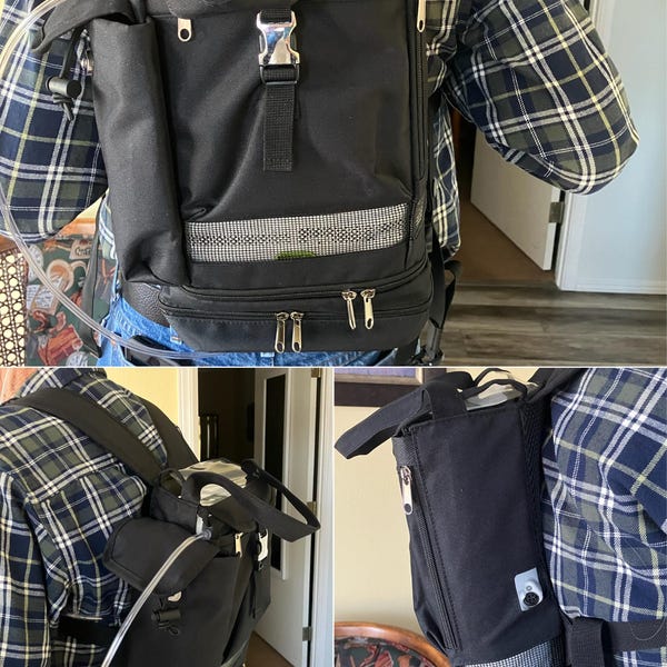 CPAP Travel Bag Compatible With Resmed Air Mini, Transcend Micro ...