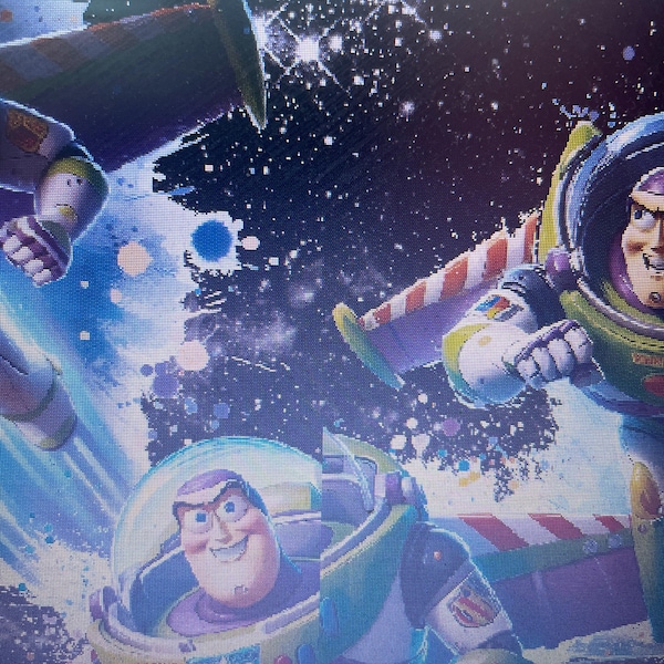 Buzz Lightyear Seamless Pattern - Etsy