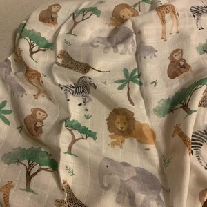 Woodland Animals Baby Changing Mat Nursery Decor Unisex Baby Boy Girl ...