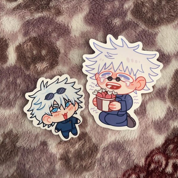 Tiny Aventurine Sticker, Honkai Star Rail, Cute Chibi Funny, Glossy ...