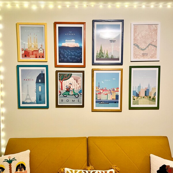 Distressed Emily Frame, Wood Picture Frames, Picture Frames, Rustic ...