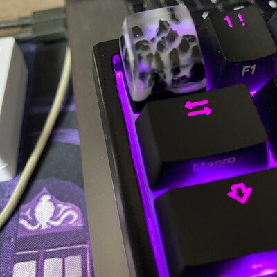 Handmade OEM R4 Cloud Mountain Keycap Artisan Keycaps for Cherry MX ...