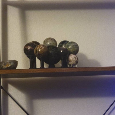 Custom Two Tiered Crystal Tower Stand - Etsy