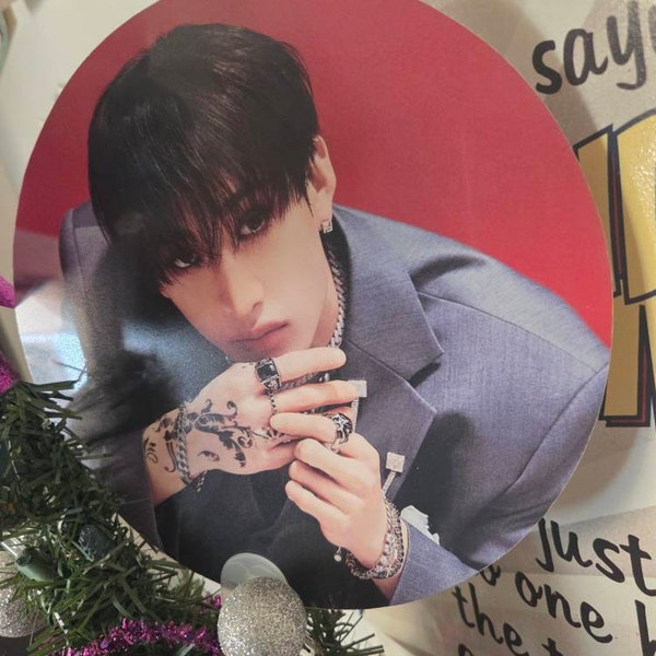 Stray Kids "rock-star" Non-transparent Fan / Picket / Image Picket - Etsy