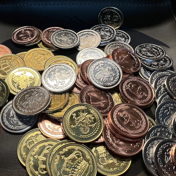 Realm Coins Fantasy Coin Game - Etsy