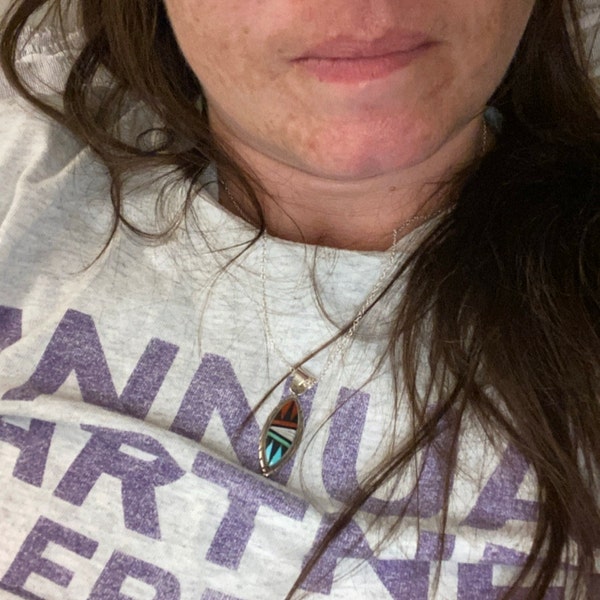 Native American Zuni Sun Face Inlay Money Clip - Etsy