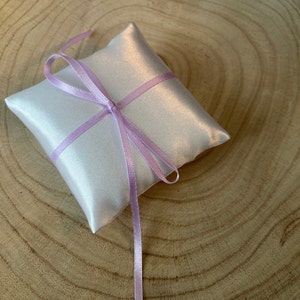 Small Ring Pillow Ivory Satin Engagement Ring Pillow Mini - Etsy