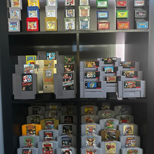 Retro Game Stand (nintendo or SEGA) - Etsy
