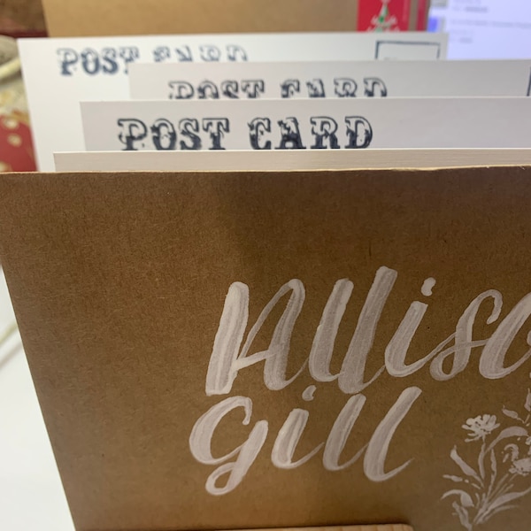 Drying Rack // Envelope Drying Rack / Calligraphy Drying Rack / Card ...