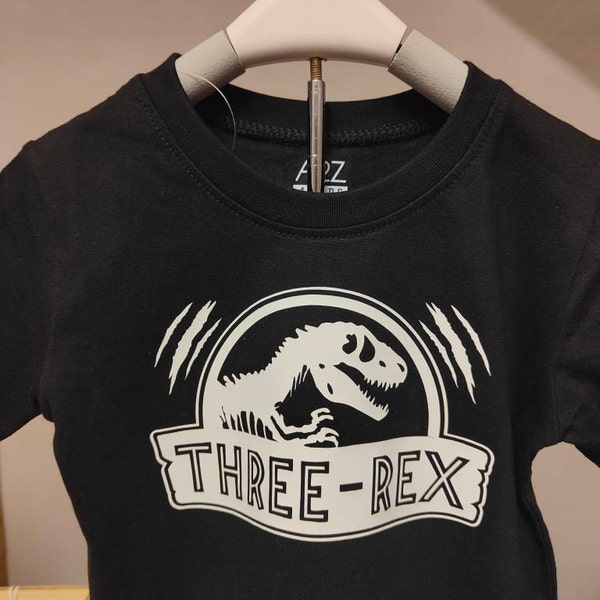 Three Rex SVG, PNG, Cricut, T-rex Svg, 3 Rex SVG, Boy 3rd Birthday Svg ...