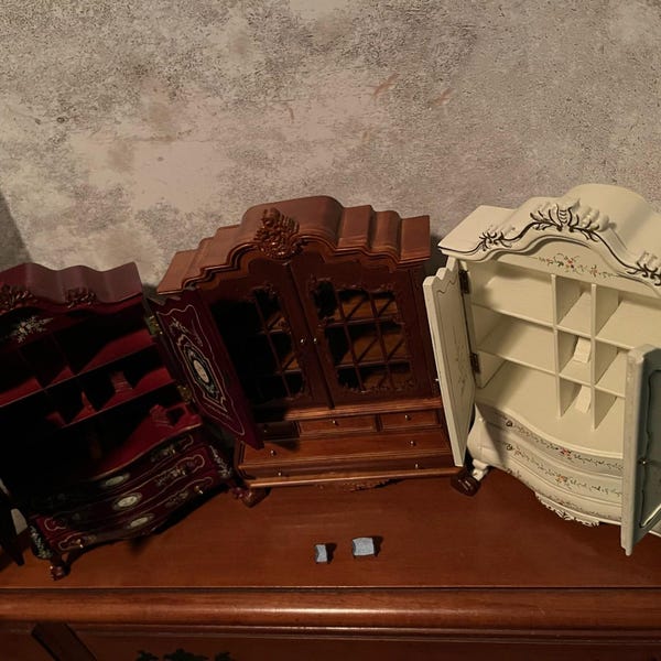 19th Century French Rococo Wall Unit Fireplace With Large Mirror 2 ...