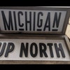 Michigan Wood Sign Hand Painted Framed Sign Definition of a Michigander ...