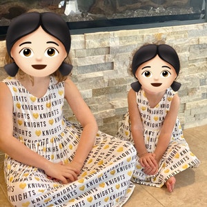 UCF Knights Dress Game Day Central Florida College Apparel | Etsy