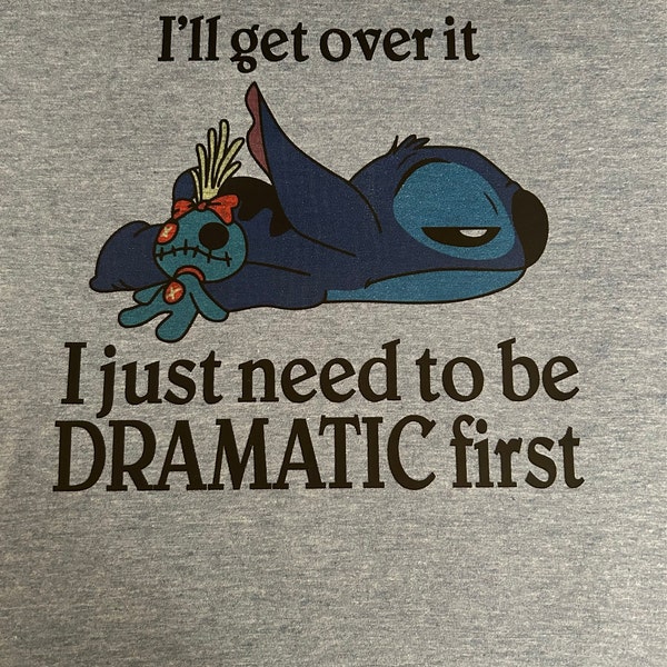 Dramatic Stitch - Etsy