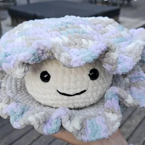 Giant Clam & Mini Clam Crochet Pattern PDF – Amigurumi Sea Creature, No ...