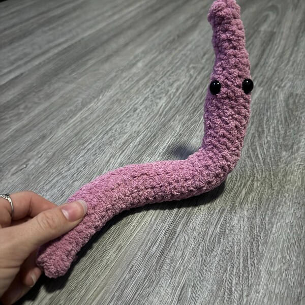 DIGITAL PDF Worm Friend Crochet Pattern - Etsy UK