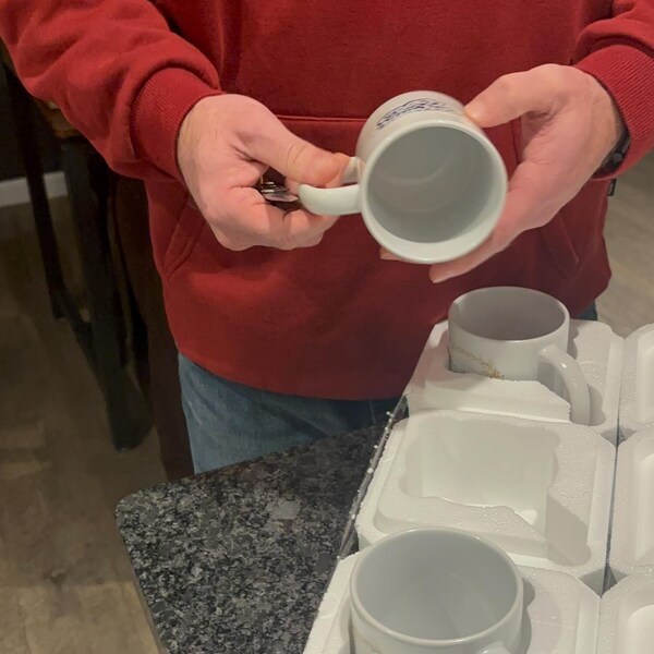 Thank You Ceramic Mug, Appreciation Coffee Cup, You Are a Blessing Tea ...