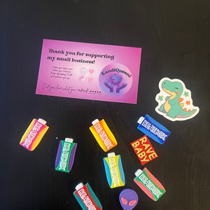 Tony Rick Perler Necklace Rick and Morty Perler Trippy Perler for EDM ...