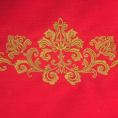 Vintage Elegant Decor Machine Embroidery Design 2 Sizes - Etsy