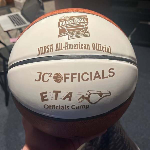 Personalized Basketball, Ring Bearer Gift, Engraved Basketball, Full ...