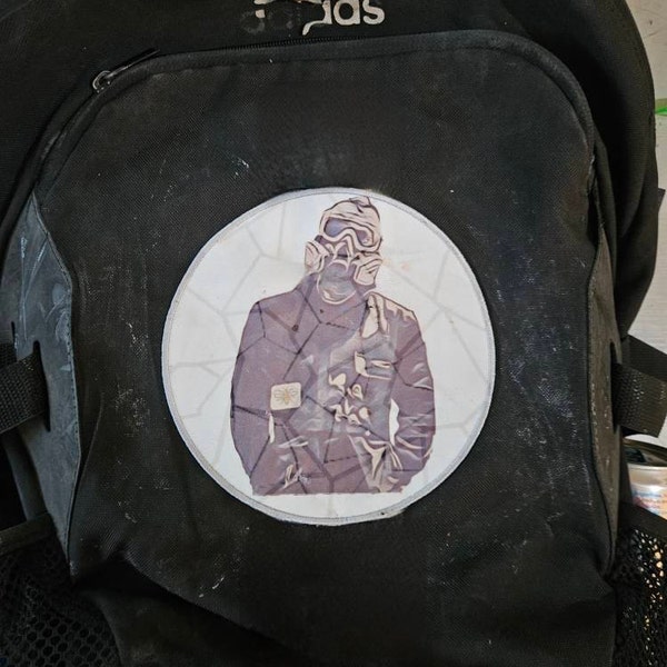 Your Logo, Printed Patch, Custom Embroidered Patch, the Dye Printing Fabric Patches - Etsy