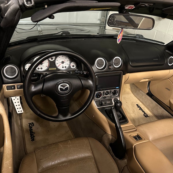 Upgraded Miata AC Vents NA / NB - Standard Style - Vision Tuning - Set ...