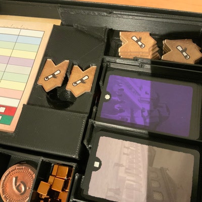 Patchwork Board Game Insert / Box Organizer - Etsy