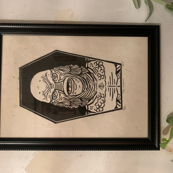 Limited Edition Handmade Relief Block Print | Ghostbusters ‘mr. Stay ...