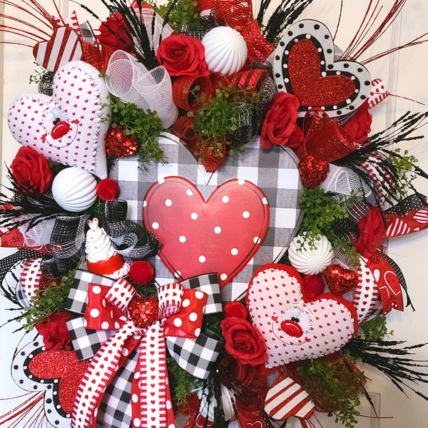 White Anchor Mesh Swag Wreath With Starfish and Florals, Beach Swag ...