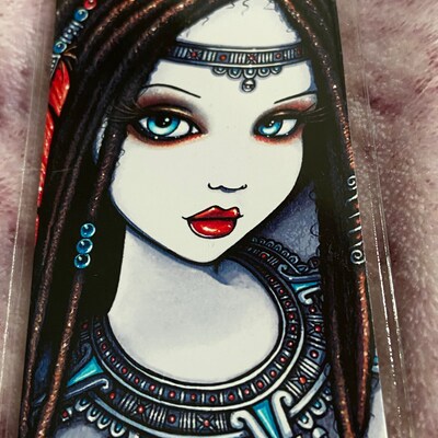 Zaria BOOKMARK Aztec Dreadlocks Exotic Beauty - Etsy