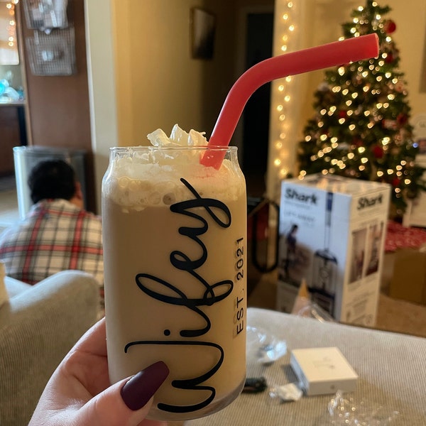 Mr. and Mrs. Cups, Hubby and Wifey Cups, Personalized Wedding Gift ...