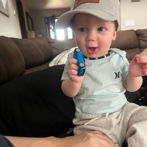 Custom Toddler Ball Cap Hat With Mesh Back, Infant Hat, Signature Hat ...